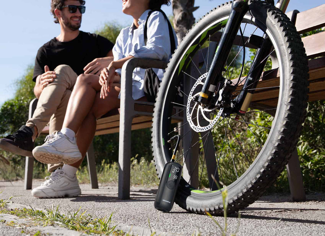 LP1 Smart Pump for Tires and Balls | WooWind - Made to Inflate